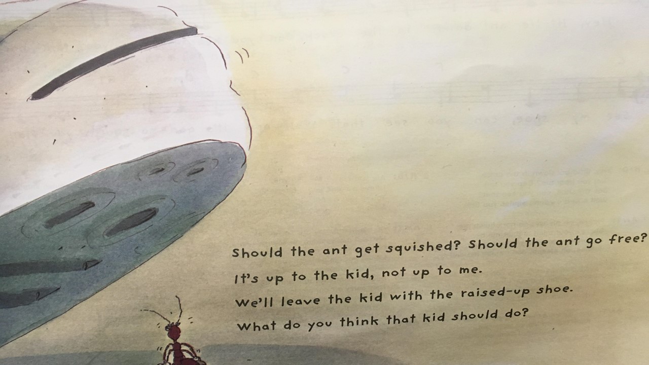 Hanging Out With Mrs. Strout: Hey Little Ant!