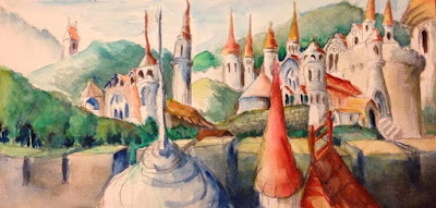 The Helpful Art Teacher: Drawing Imaginary Three-Dimensional Worlds ...