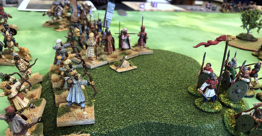 Lead Legionaries: Moors Overcome Clever Roman General's Trap in Hard ...