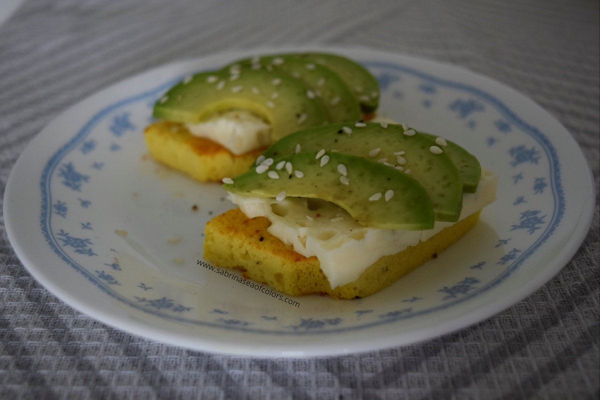 Pan keto, receta rápida - Sabrina´s Sea of Colors