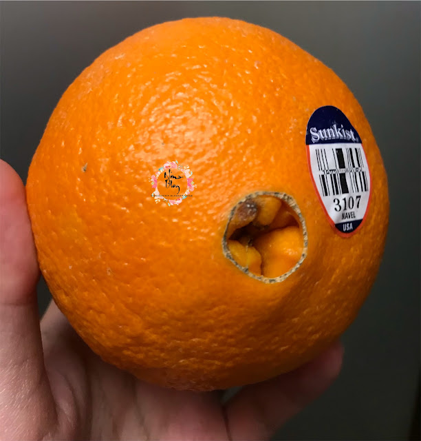 Tips Pilih Buah Oren Yang Manis | cik sukα taip