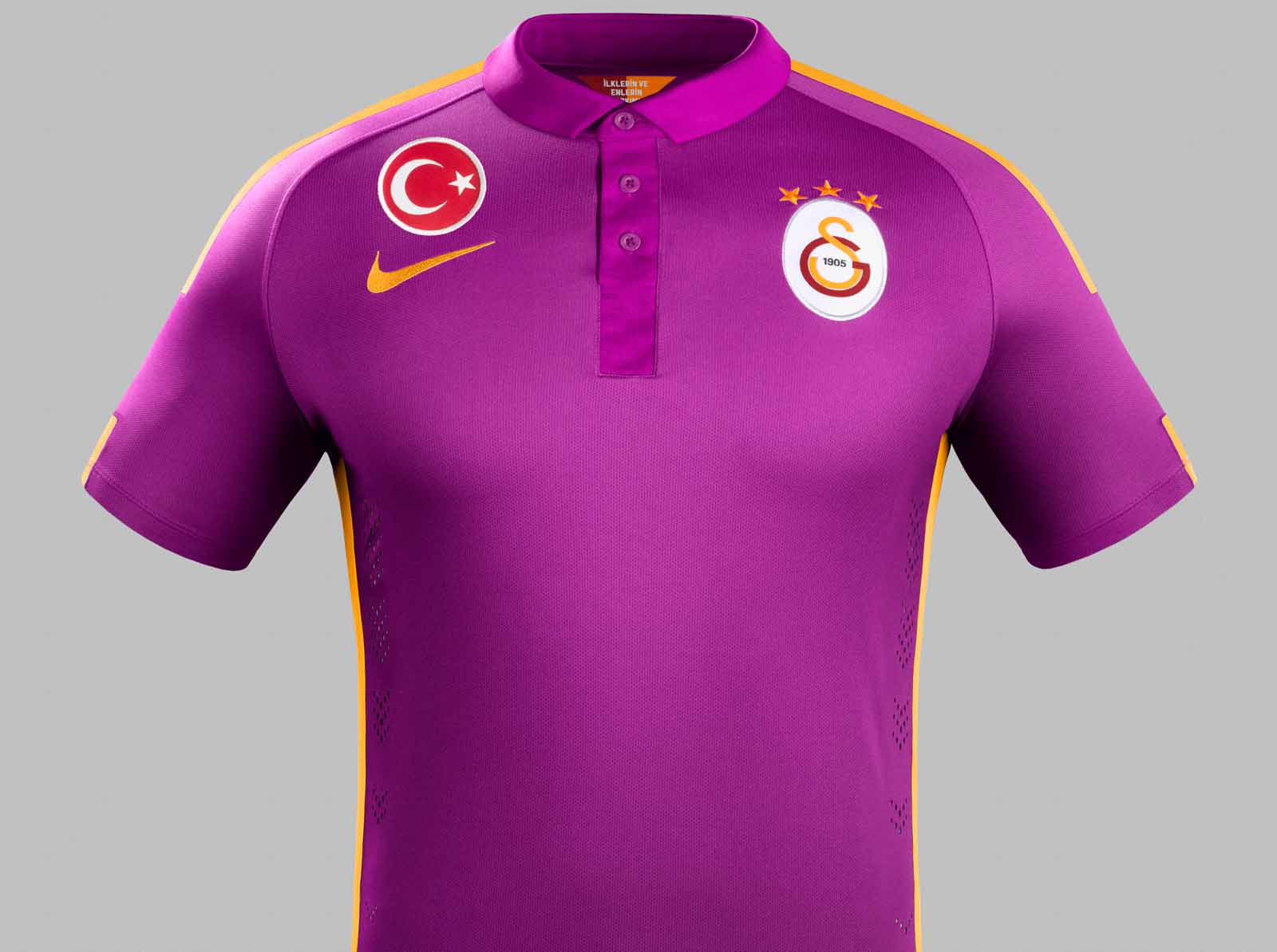 Galatasaray 14-15 Kits Released - Footy Headlines