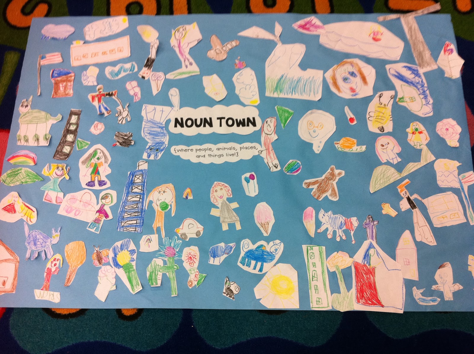Welcome to Room 36!: nouns and a noun town