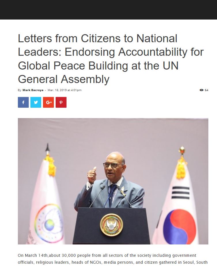 [Peace News] Peace Letter Campaign On the Air 2 ~ peacebreeze
