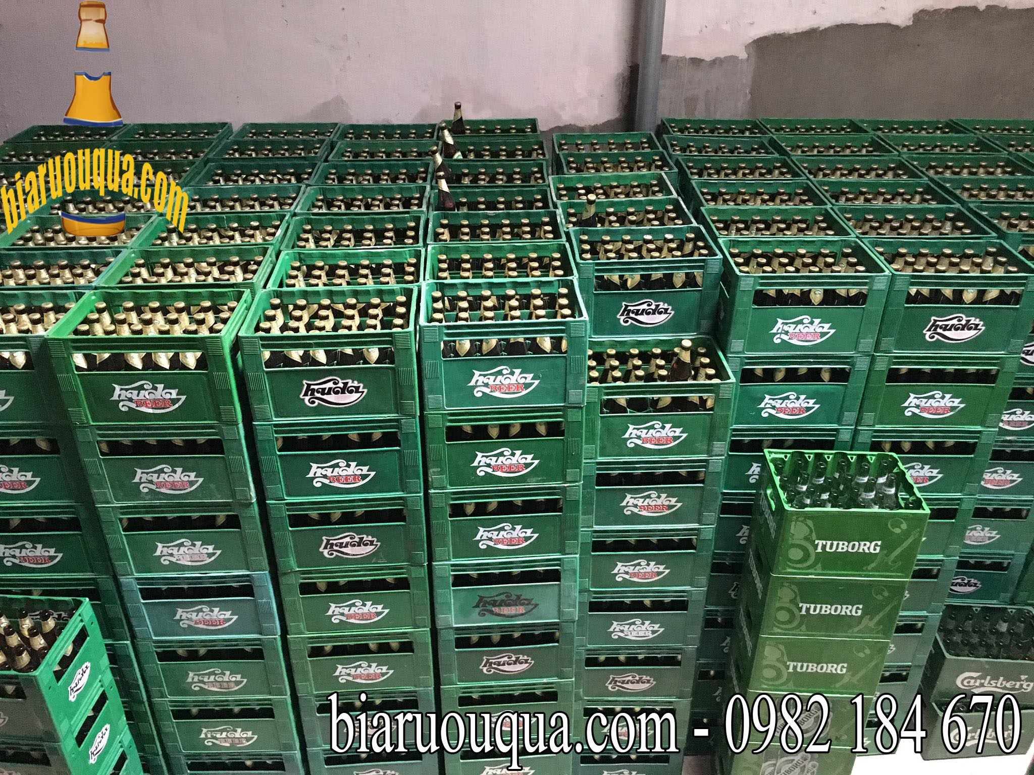 Mua bia lon, bia chai Huda giá sỉ, lẻ