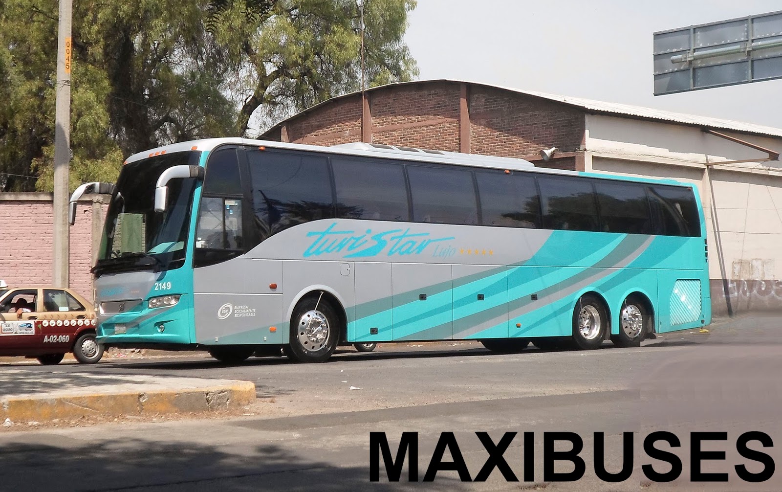 MAXIBUSES: TURISTAR LUJO