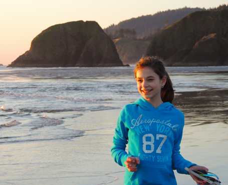 Audrey Finch: Part 3, Evening at the Ocean