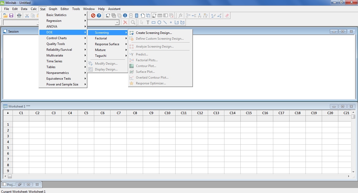 [How To] Perform Design Of Experiments (DOE) using Minitab - Pharma ...