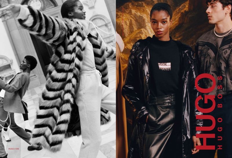 DIARY OF A CLOTHESHORSE: HUGO Fall/Winter 2020 Campaign