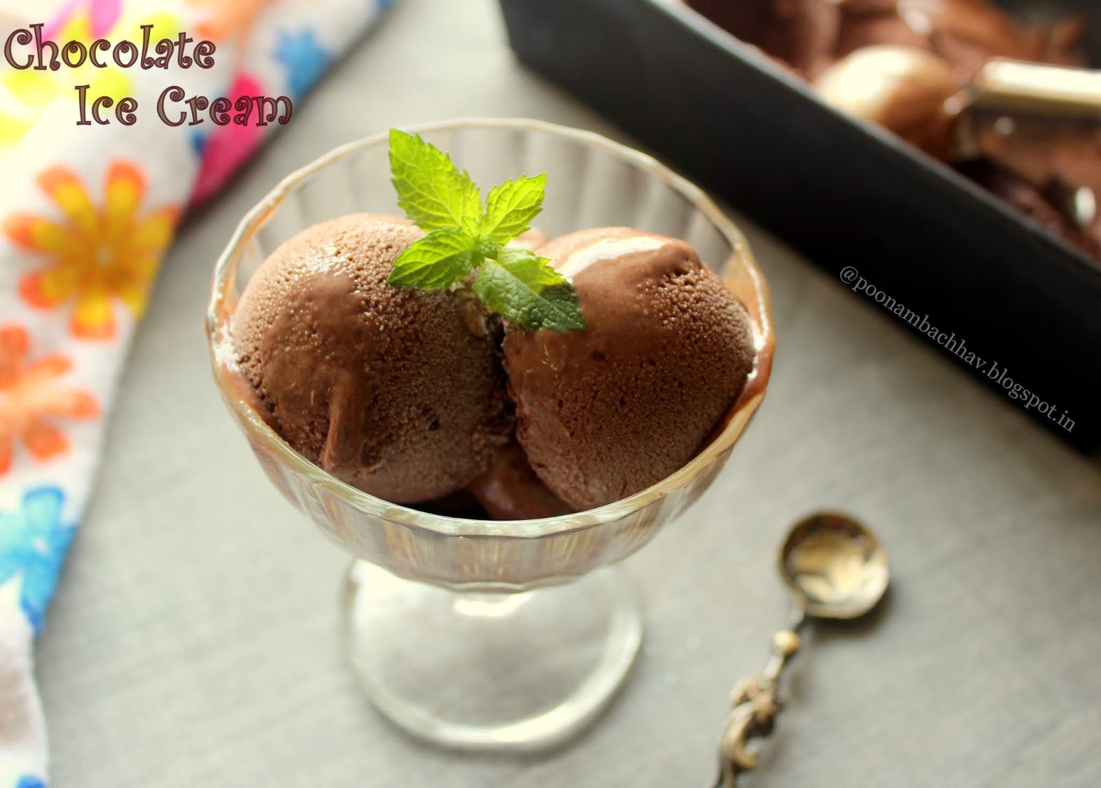 Annapurna: Chocolate Ice Cream