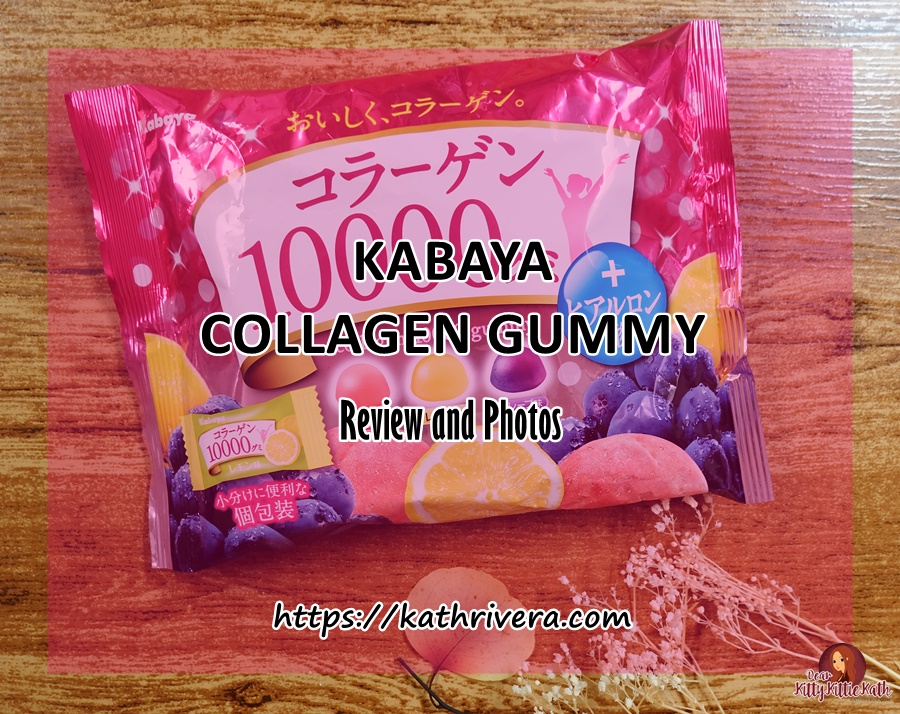 Product Review: Kabaya Collagen Gummy | Dear Kitty Kittie Kath- Top Lifestyle, Beauty, Mommy ...