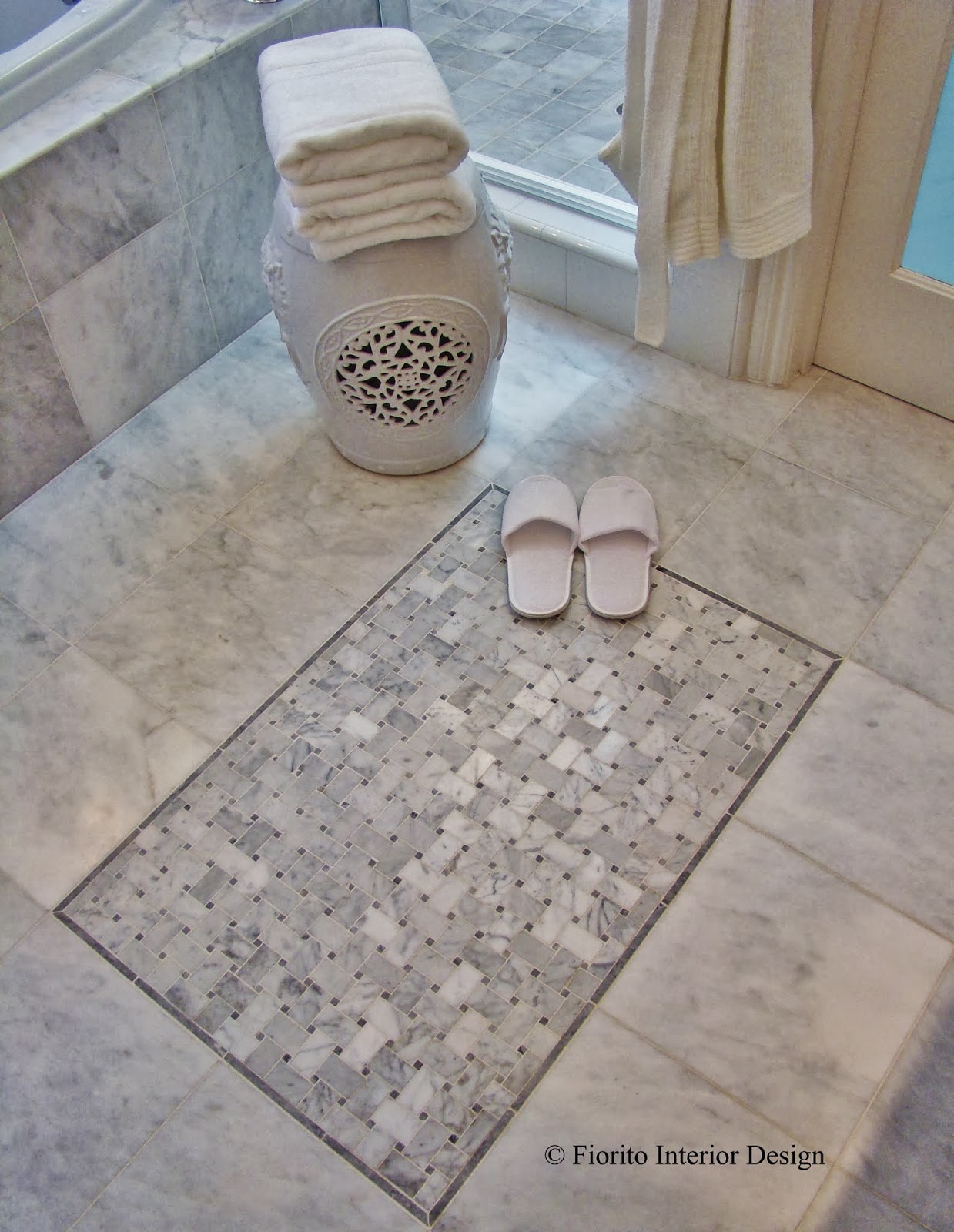 Fiorito Interior Design: The Luxury Bathroom by Fiorito Interior Design