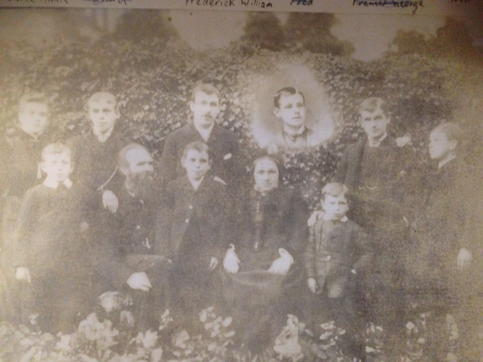 family tapestry: 1886 - Joseph Henry Pearce