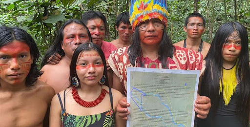 Los maravillosos pueblos y nacionalidades de este hermoso Ecuador: Zápara: