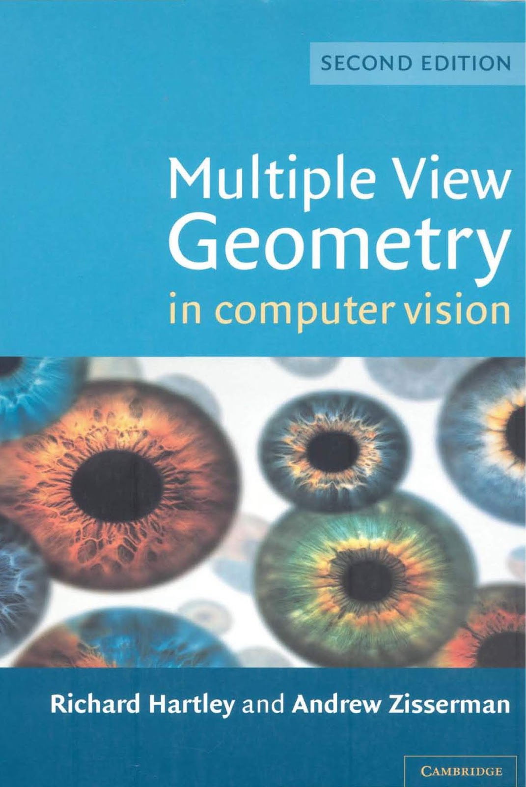 Multiple View Geometry in Computer Vision (Second Edition)