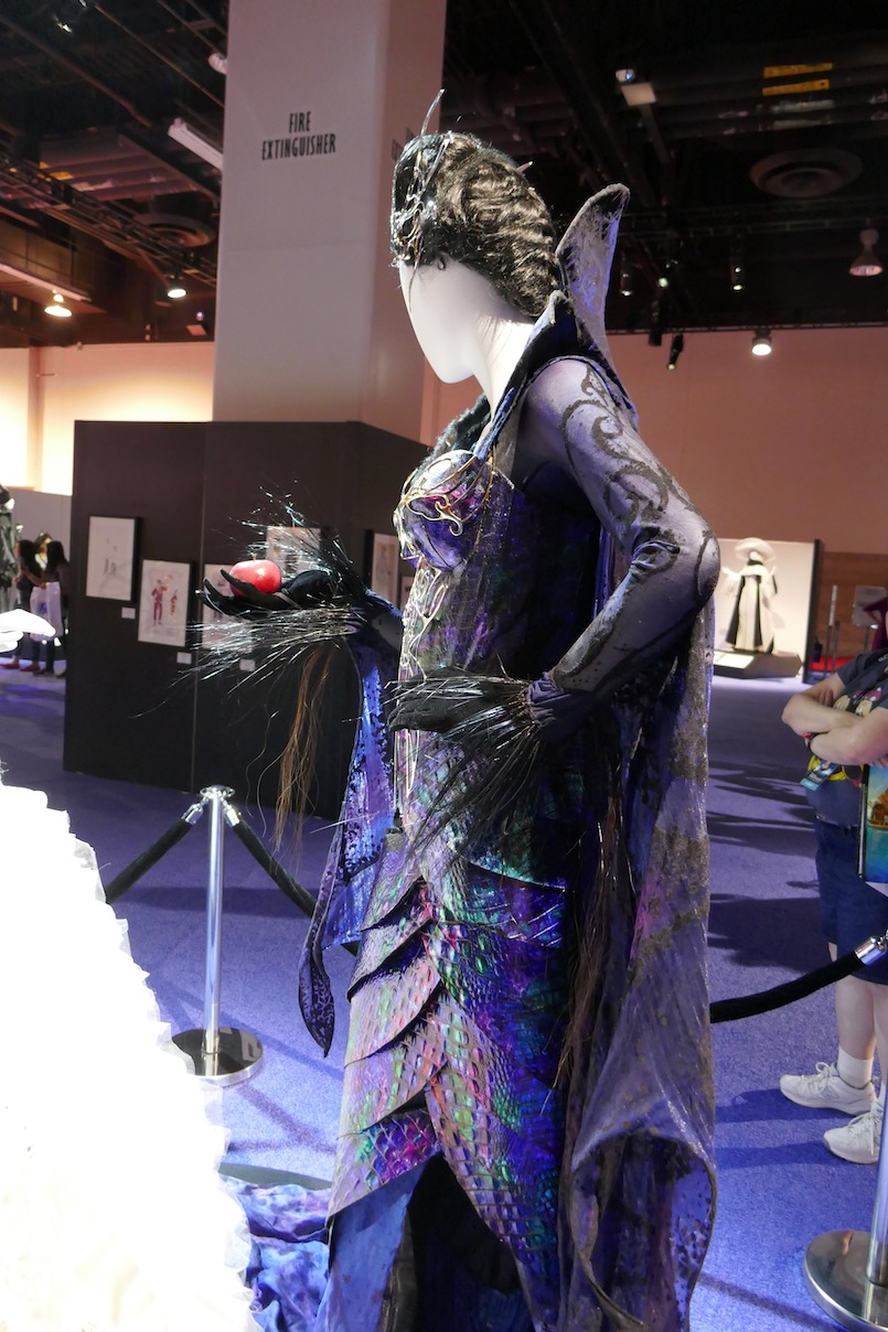 Hollywood Movie Costumes and Props: Screen-worn Enchanted movie ...