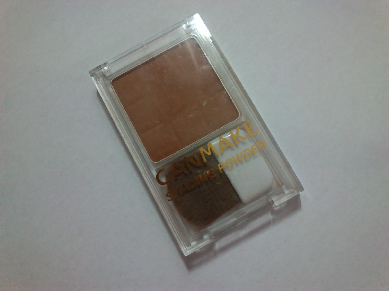 Beauty review :): Canmake Shading Powder Review & Swatches