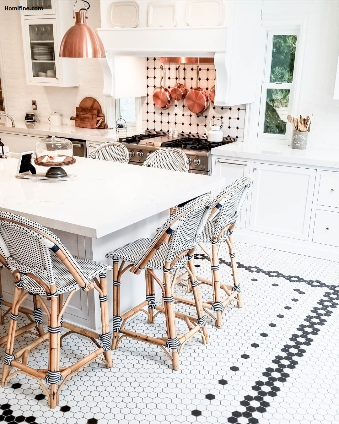 7 Hexagon Kitchen Tile Thought ~ Homifine.com