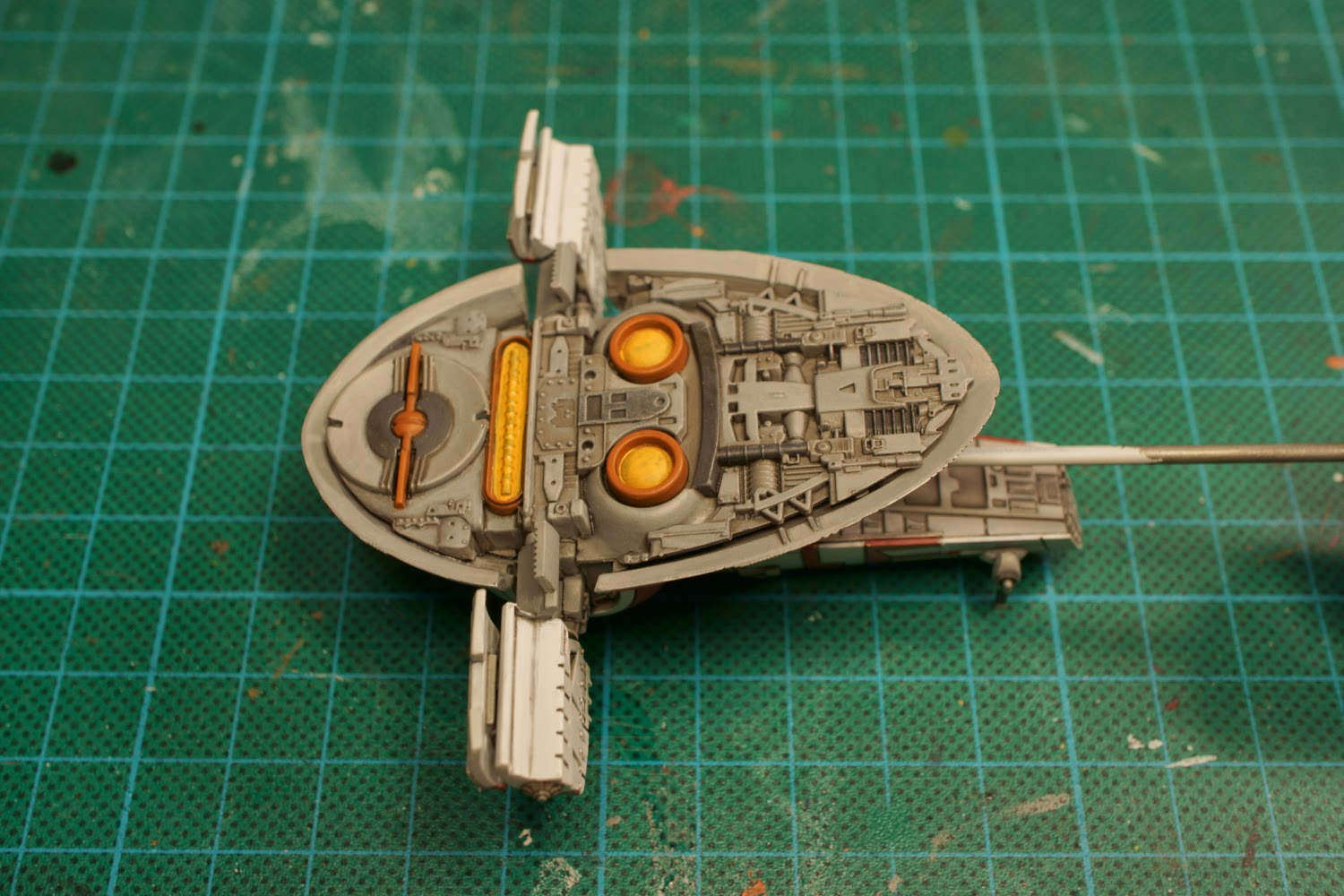 The Alternative Wargamer: How to paint Kath Scarlet's Firespray