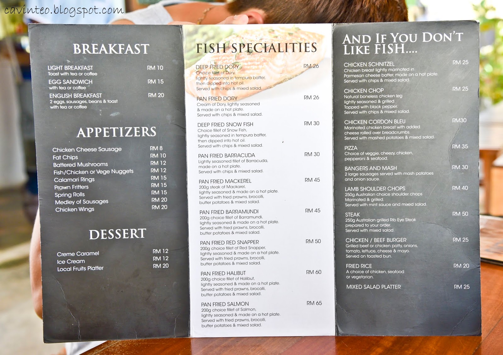 Entree Kibbles: The Scarborough Fish & Chips Restaurant - Near Tanjung ...