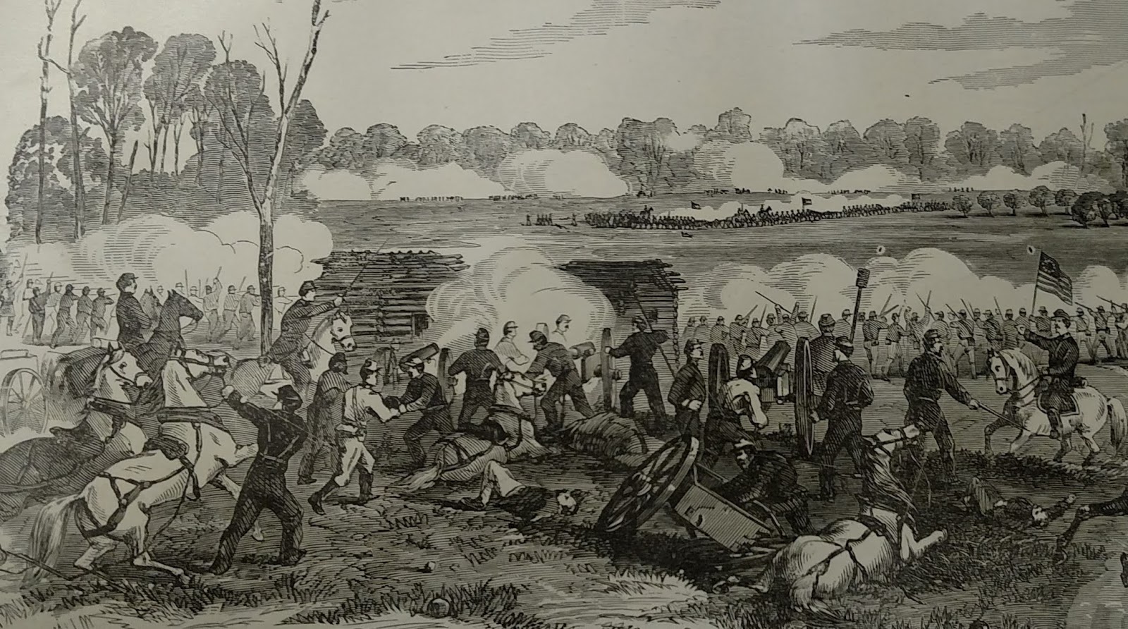 The Desperate Unceasing Battle: the 61st Illinois at Shiloh