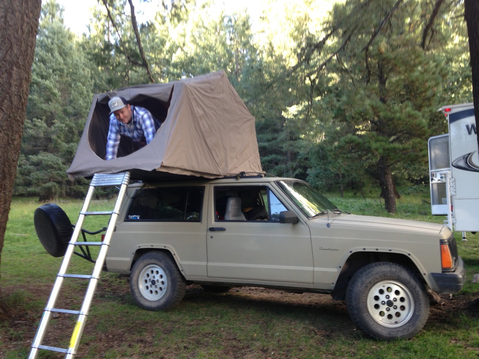 Arizona's Mount Graham, Coronado National Forest | Truck Camper Adventure