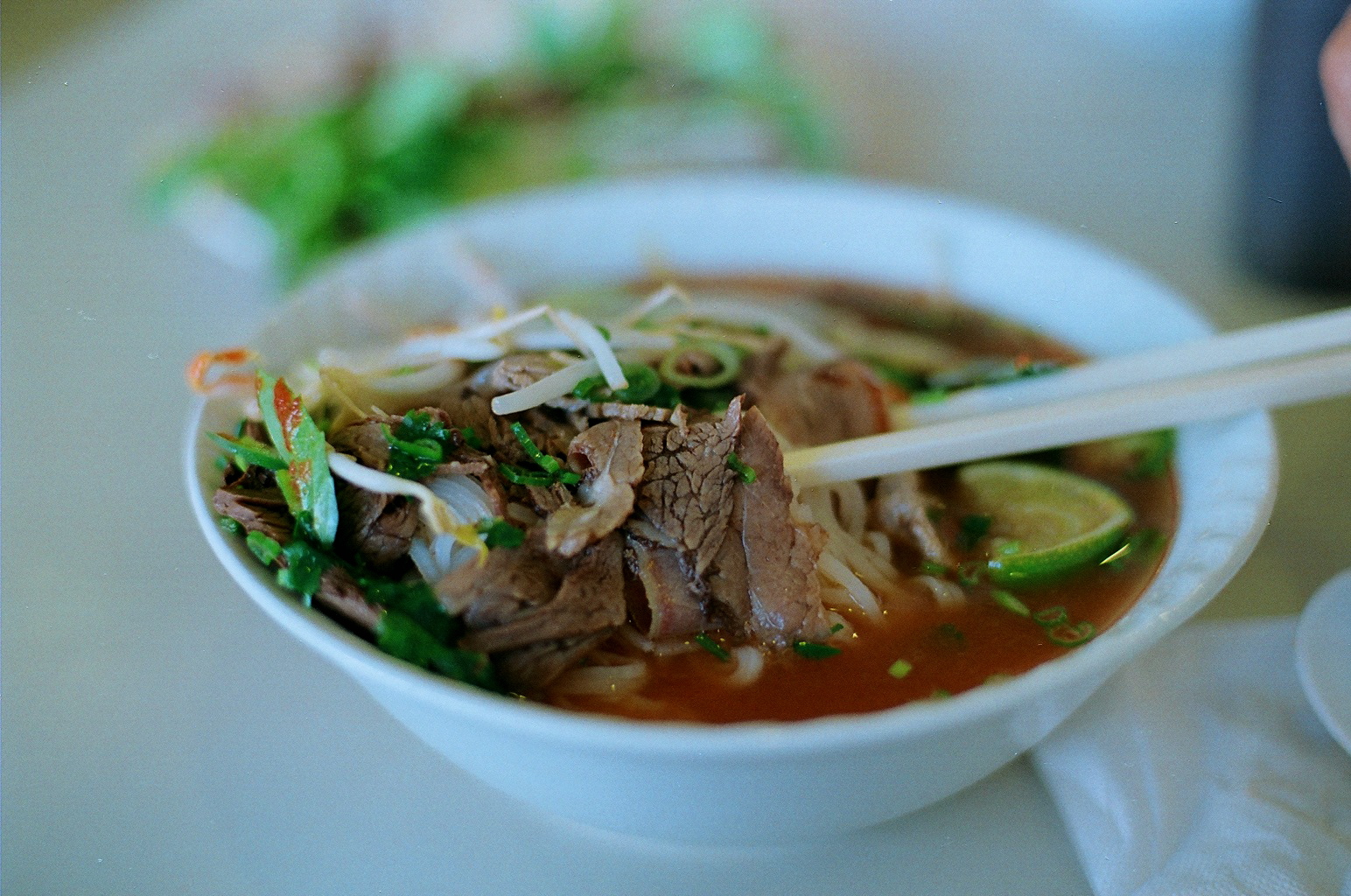 A Spoonful of Bliss: Pho Tai - Vietnamese Soup