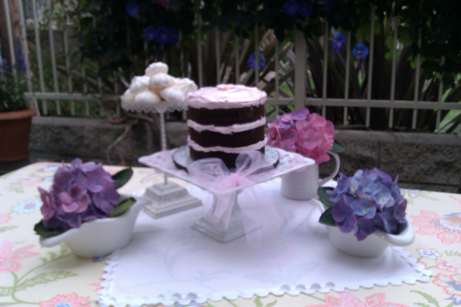Simply Suzanne's AT HOME: tomboy cake
