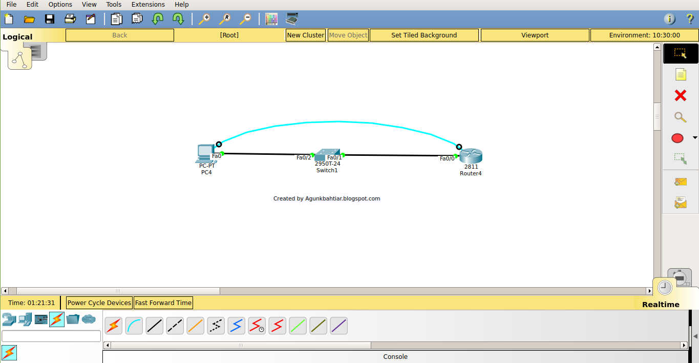 Basic Configuration Router Cisco Packet Tracer | Hari ke - 2 - MY BLOG