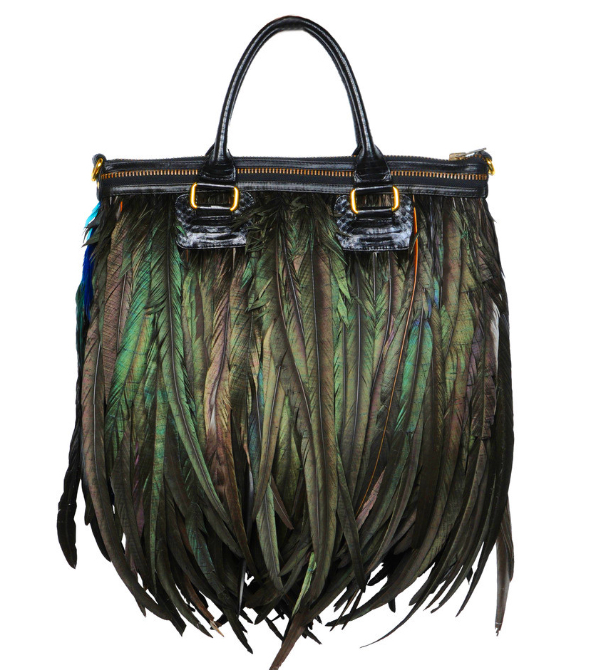 SENSORY LEVEL: Angel Jackson Feather Bags with Rock Touch