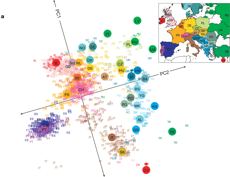 FREEHELLASLEPTOKARIA: ΜΕΓΑΛΗ ΕΡΕΥΝΑ ΣΟΚ ΣΤΟ ΕΛΛΗΝΙΚΟ DNA :Greek DNA ...