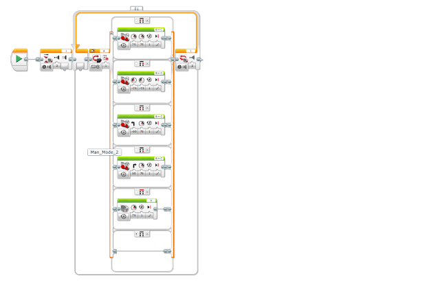 布萊特的EV3學習筆記: EV3 的 IR Sensor 及 Beacon(Remote Control) 應用