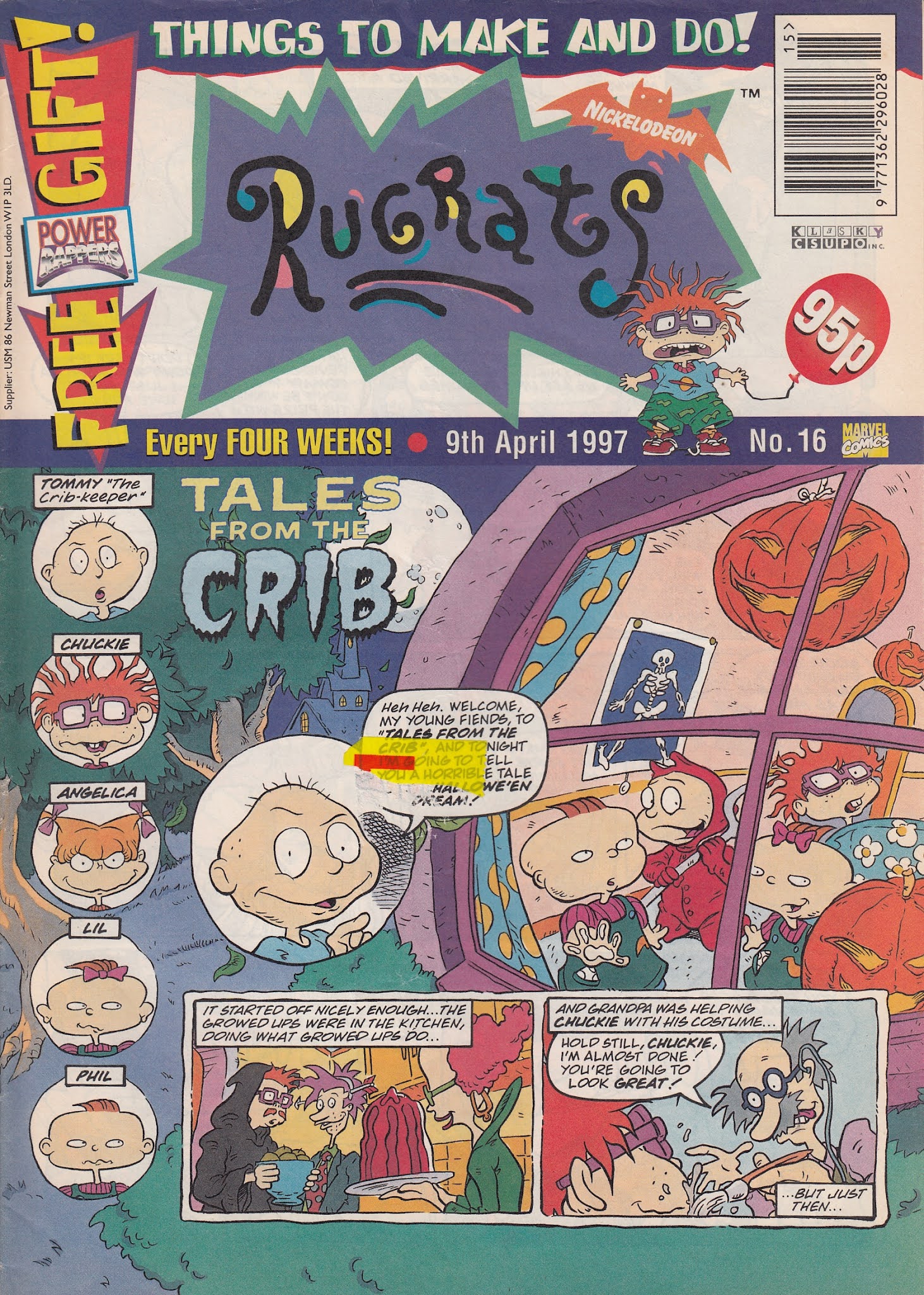 Boys Adventure Comics