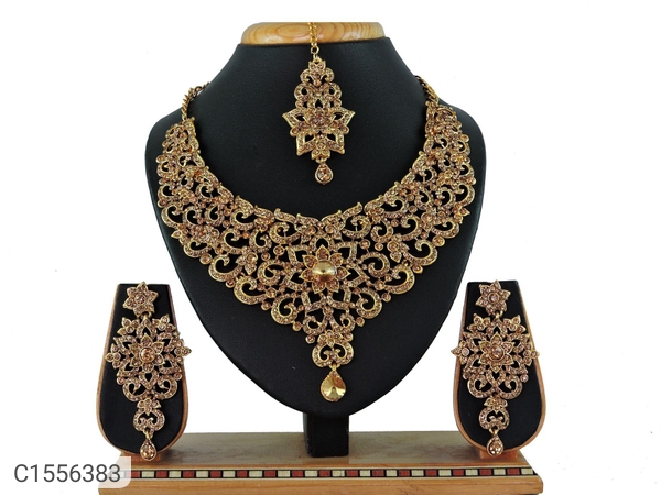 Unique Stone Jewellery Sets Vol -3