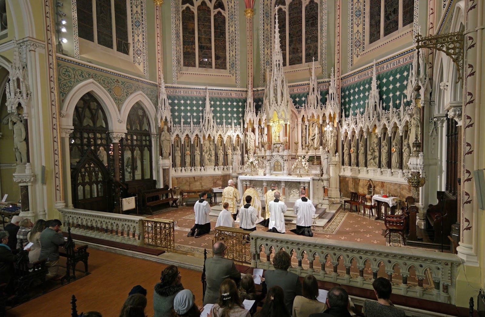 New Liturgical Movement: EF Confirmations in Ireland and England