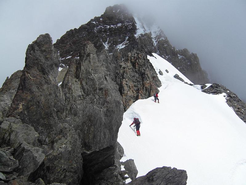 RobyUltra: Punta Baretti (4006 mt) Monte Brouillard (4068 mt) 11-07-2009