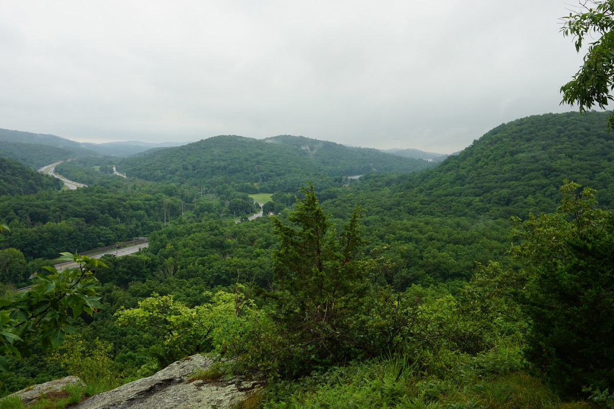 Harriman Hiker: Harriman State Park and Beyond: Wildcat Mountain Rainy Day
