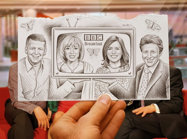 25 Creative Pencil Drawings by Ben Heine: A Must See | Pencil Vs Camera