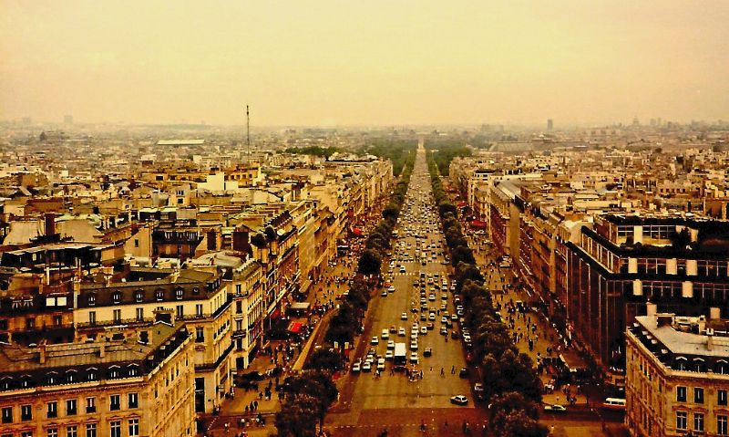 30 Photos Capture Street Scenes of Paris in the Mid-1980s ~ Vintage ...