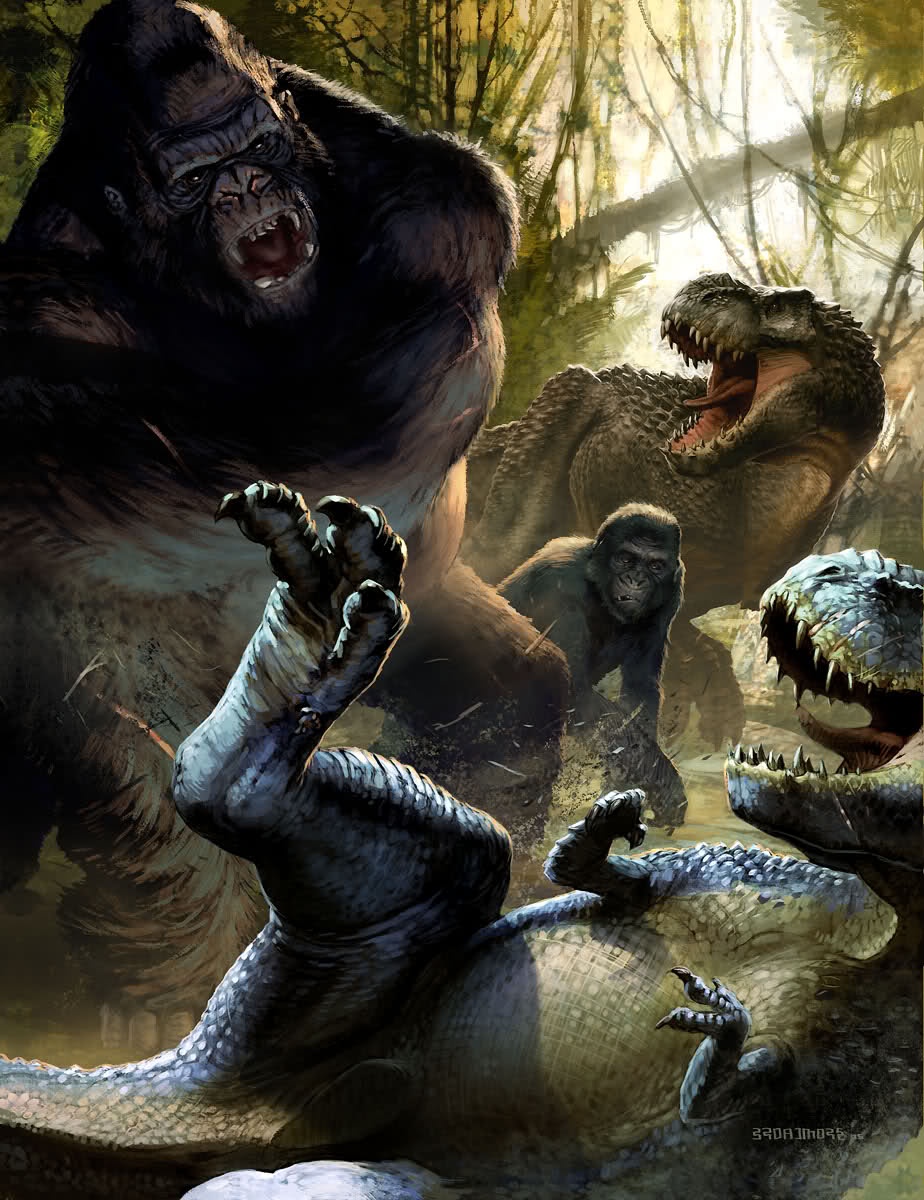 Resenha - O Mundo de Kong: Uma História Natural da Ilha da Caveira