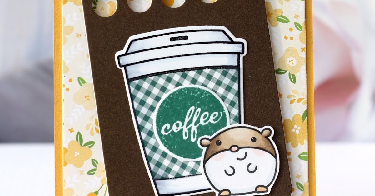 Peppermint Patty's Papercraft: Coffee Lovers' Blog Hop