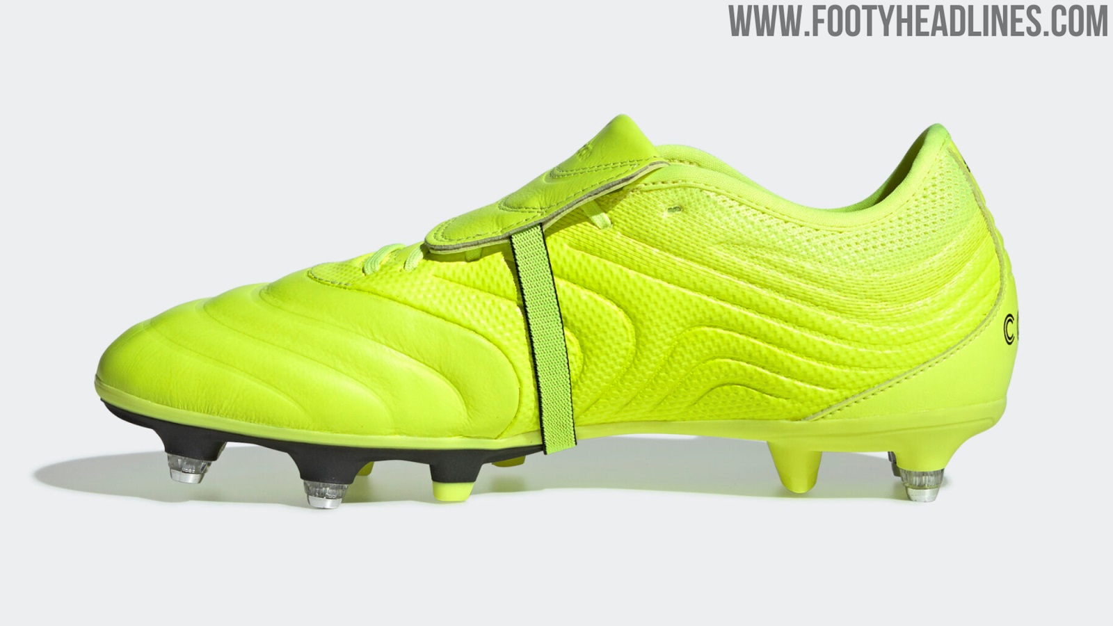 Solar Yellow Adidas Copa Gloro 19.2 'Hard Wired' Pack Boots Leaked ...