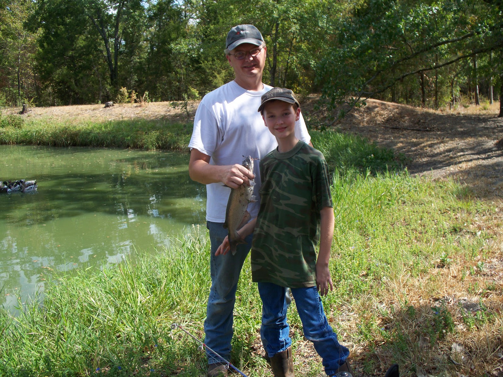 A Boy and His Blog: Fishing
