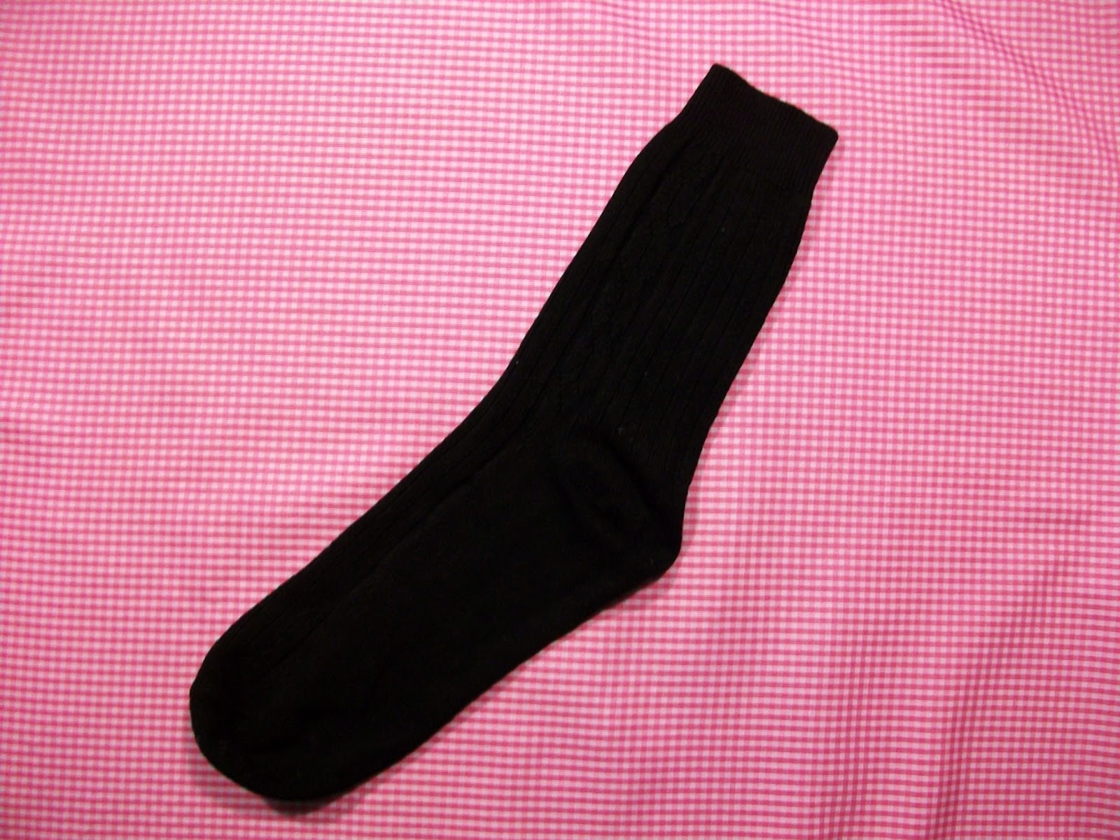 B.A. Waits - It's All About Love: How to Make a Satin Covered Sock Bun