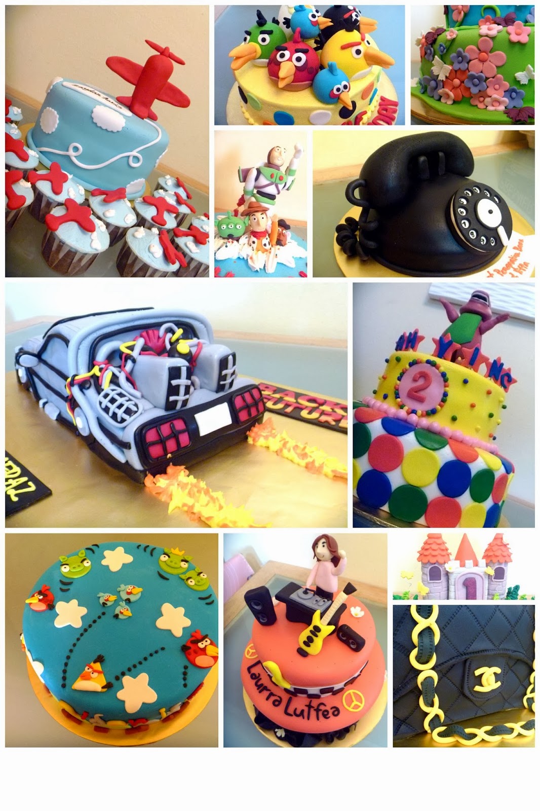 Pretty Lil' Cakes: New Cake Designs