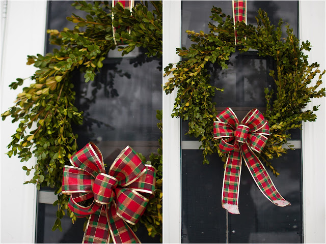 Merry Making: An Easy DIY Wreath Tutorial - Pine Street Days