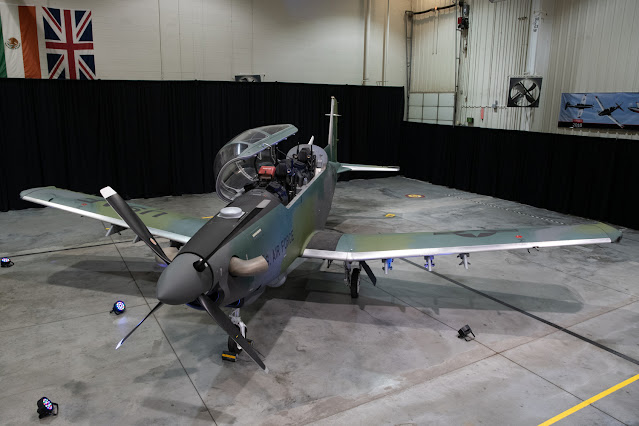 Military and Commercial Technology: Wolverine Light Attack Aircraft ...