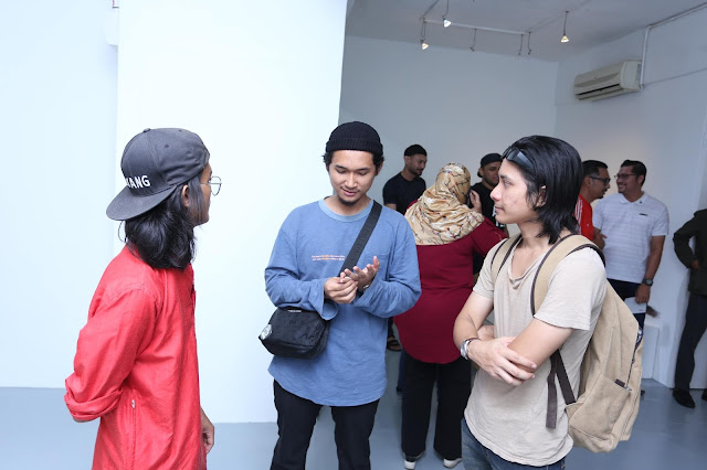 HOM Art Trans: Ceritera Gembala Arca Instalasi oleh Jamil Zakaria