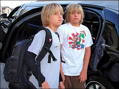 HOLLYWOOD STARS: THE SPROUSE TWINS