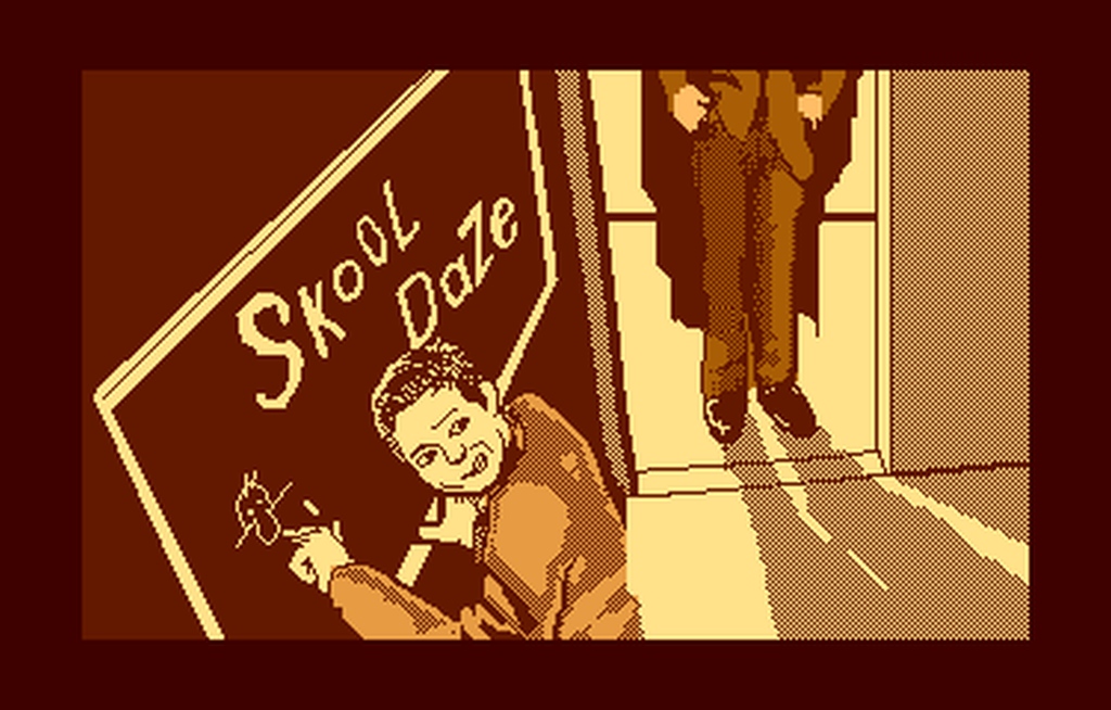 Indie Retro News: Skool Daze - Retro School antics arrives on the Atari ...